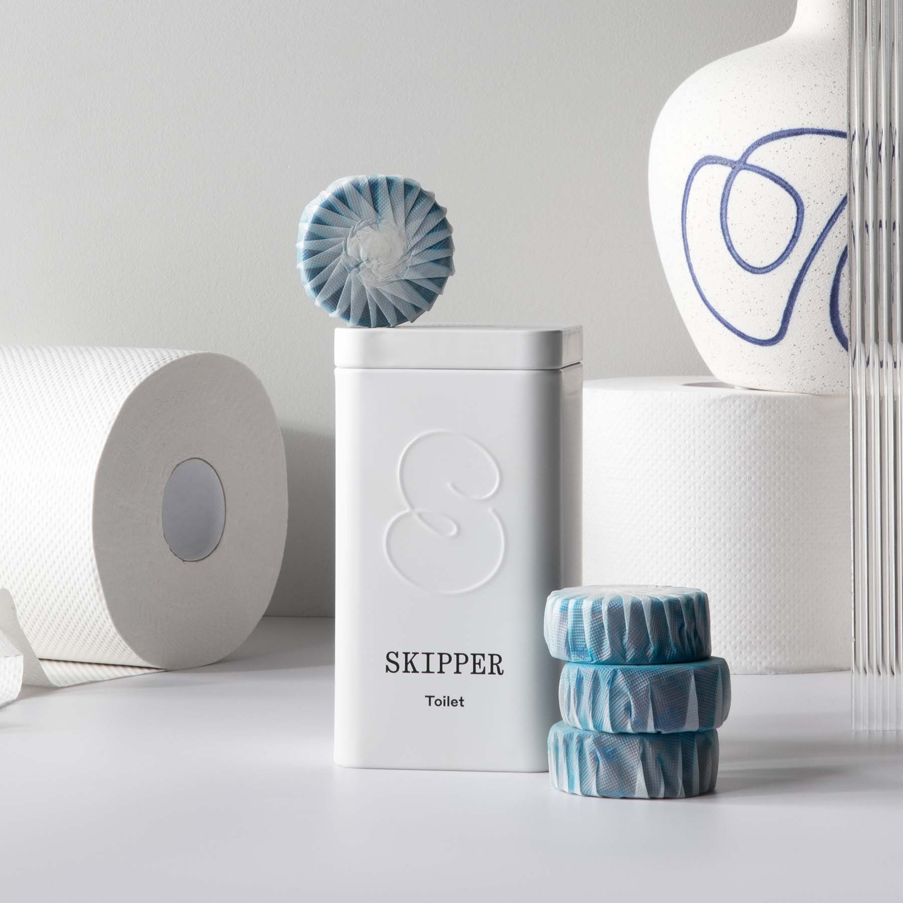 Toilet Blocks | Ditch Single-Use | No Bleach (previously Tirtyl) – Skipper