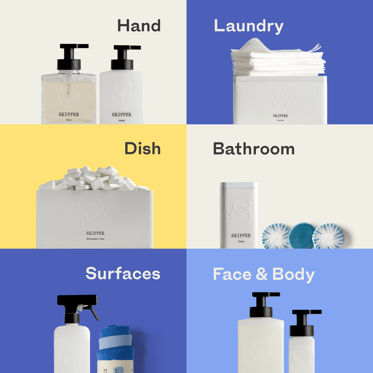 Eco Home Products | Sustainable & Refillable | Skipper AU