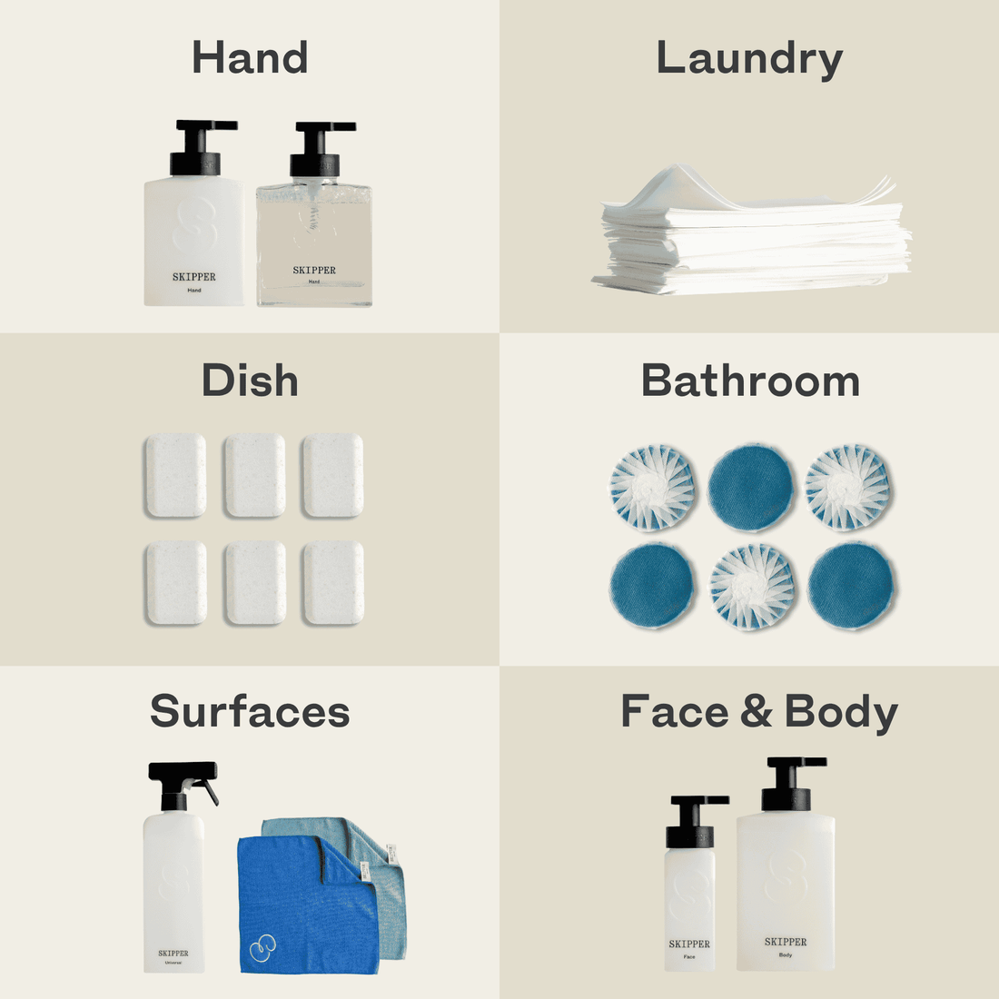 AU's #1 Eco-Friendly Home & Personal Care (previously Tirtyl) – Skipper