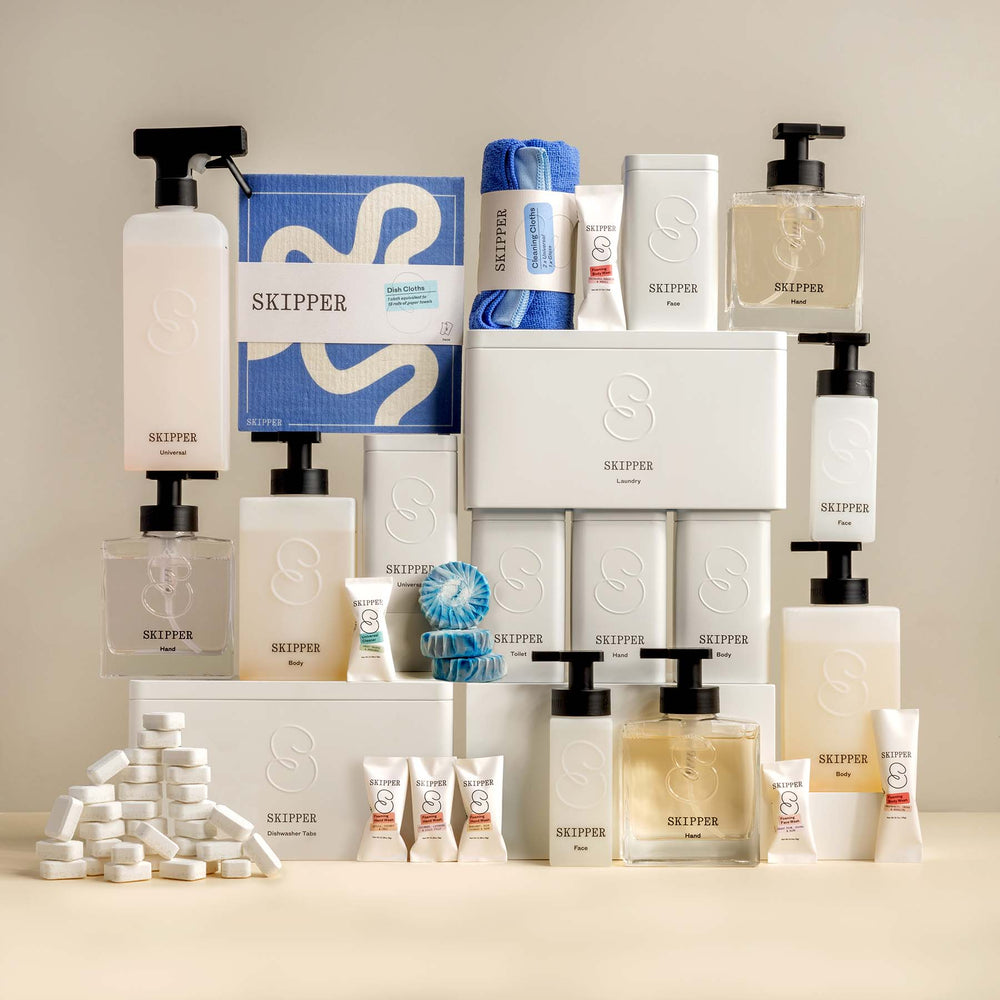 Eco-Friendly Multi-Surface Universal Cleaner I Skipper AU