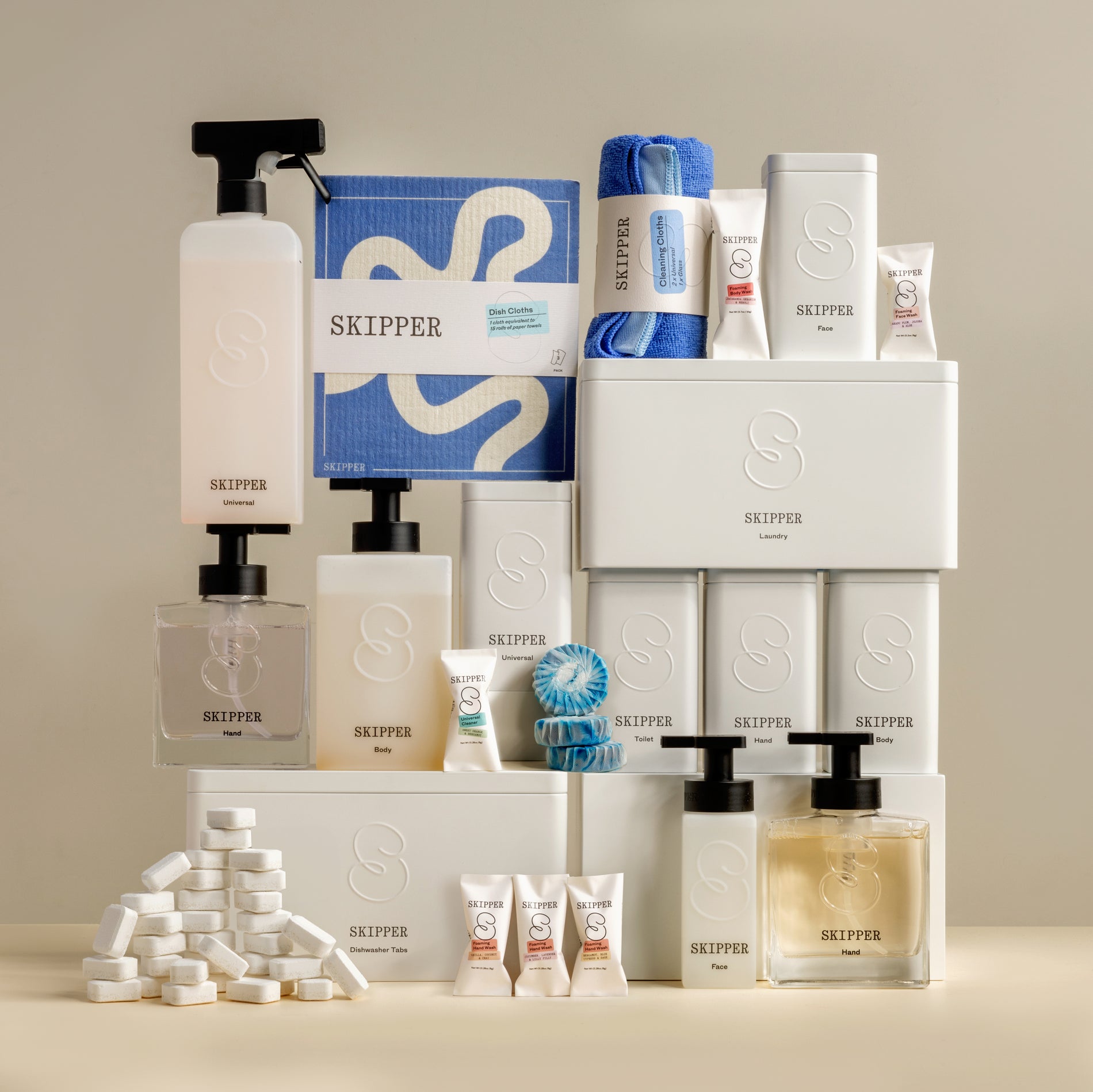 Clean Machine Duo | Laundry Sheets & Dish Tablets | Save 10% – Skipper