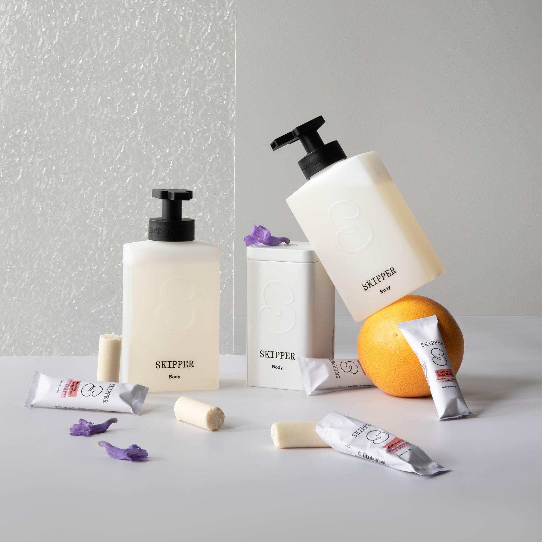 Refillable Eco Foaming Body Wash Tablets – Skipper Australia