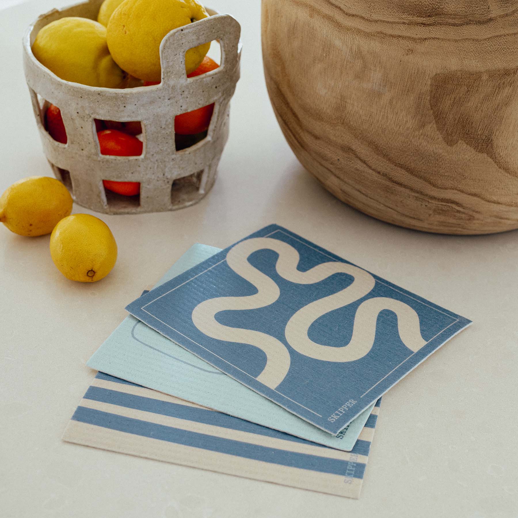 Swedish Dish Cloths | 100% Compostable (previously Tirtyl) – Skipper AU